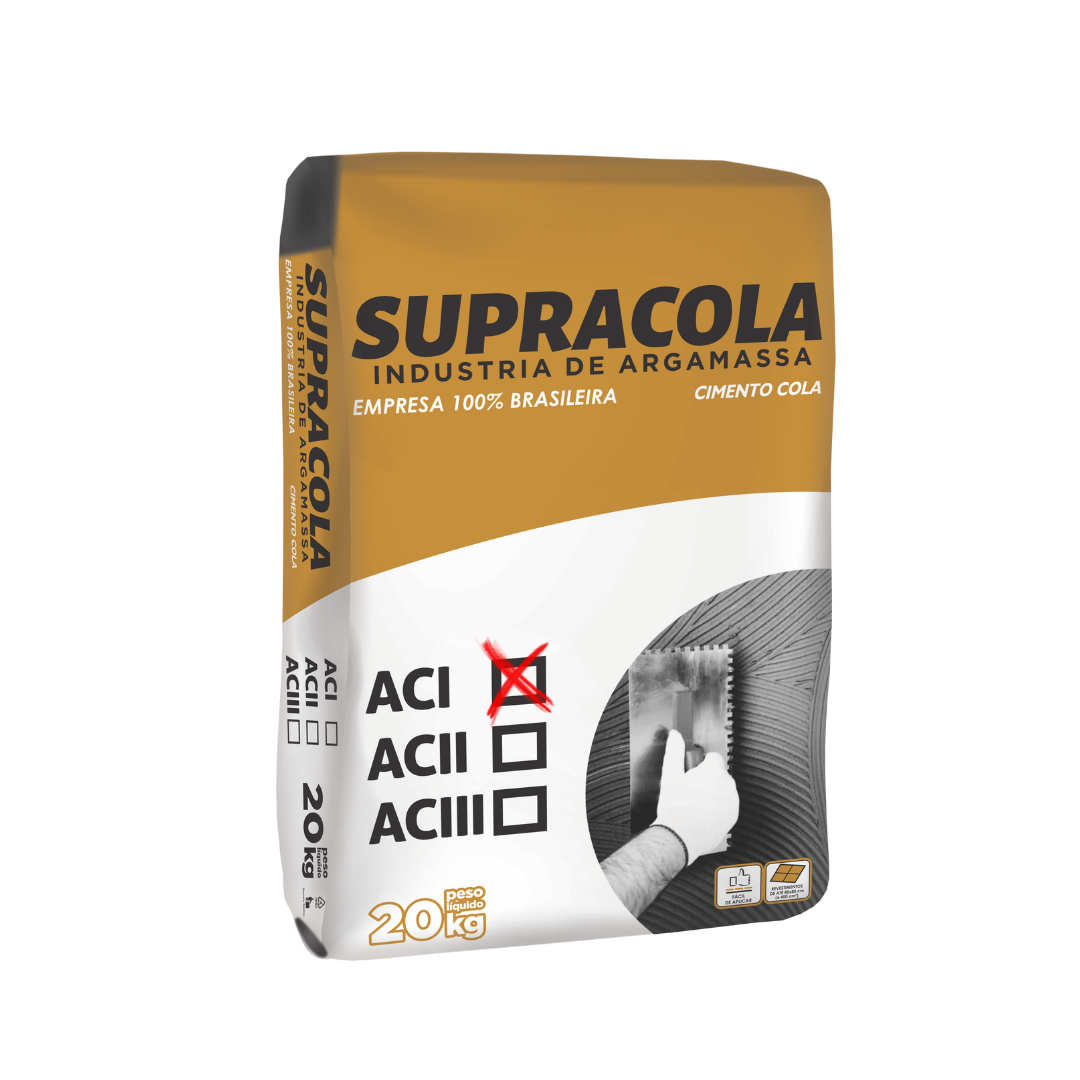 Argamassa Colante • SupraCola